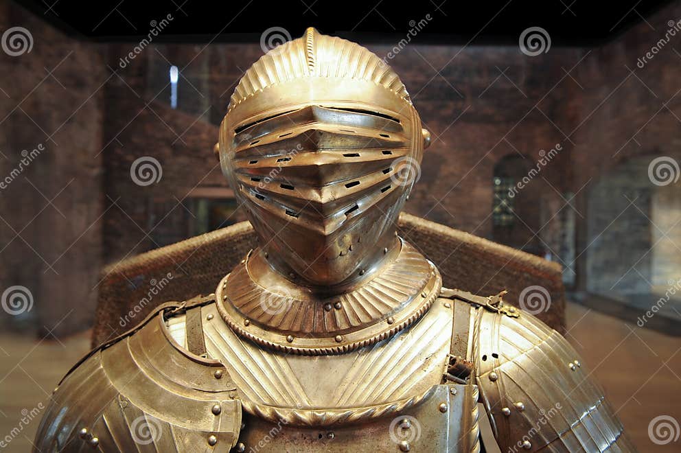 Knight armor stock image. Image of plate, body, male - 16357757