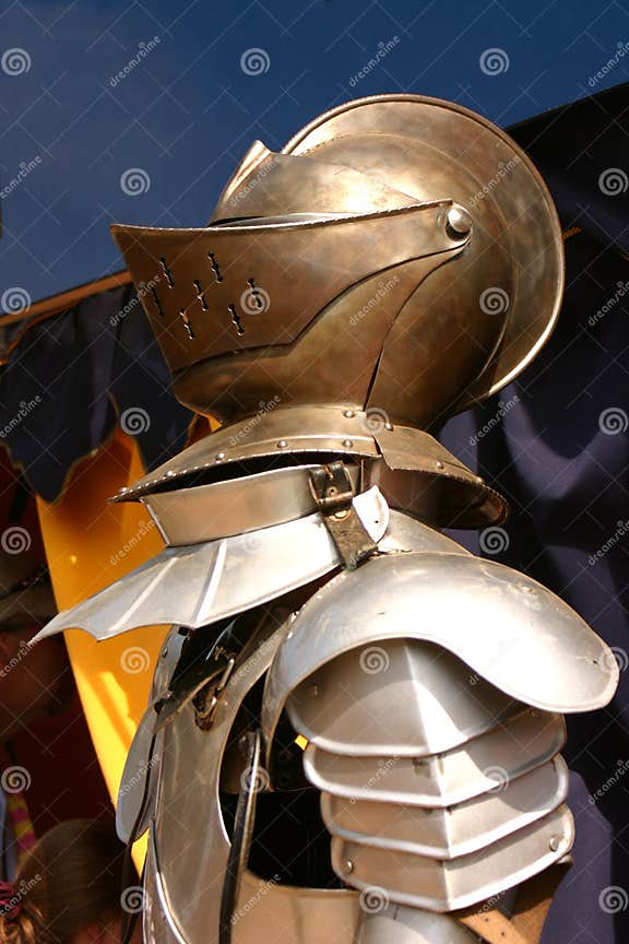 Knight in Armor stock image. Image of vintage, soldier - 916641