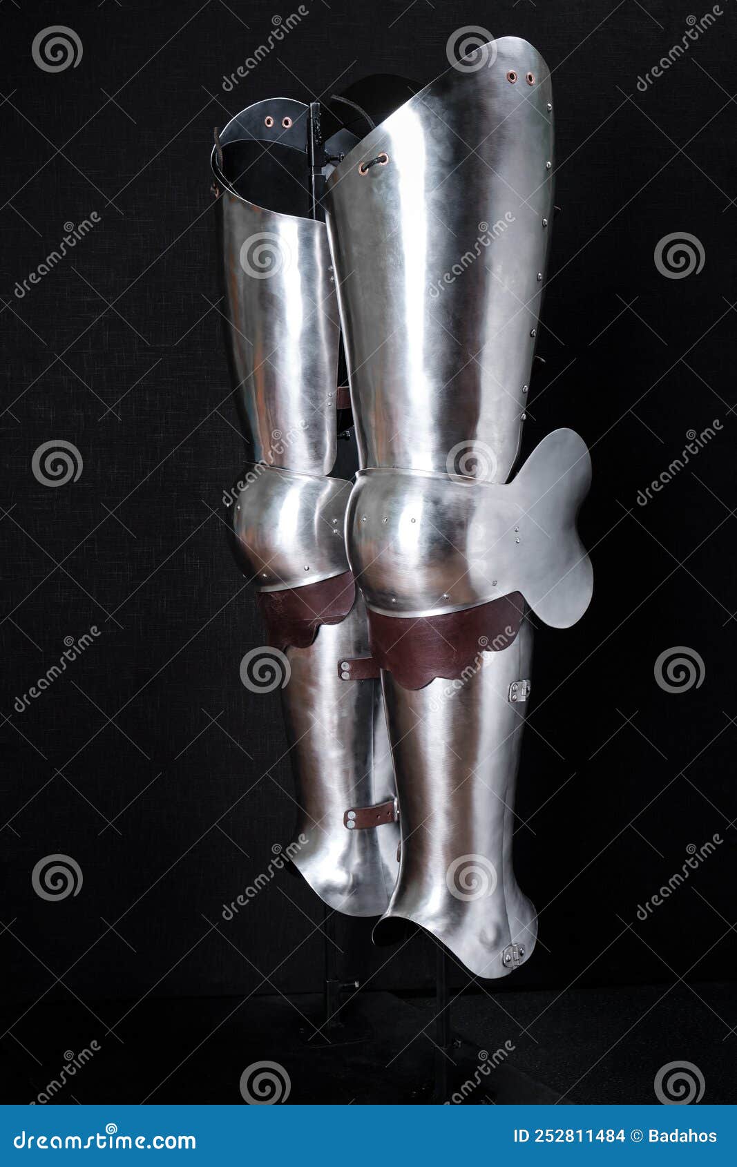 Knight armor on black stock photo. Image of black, defense - 252811484