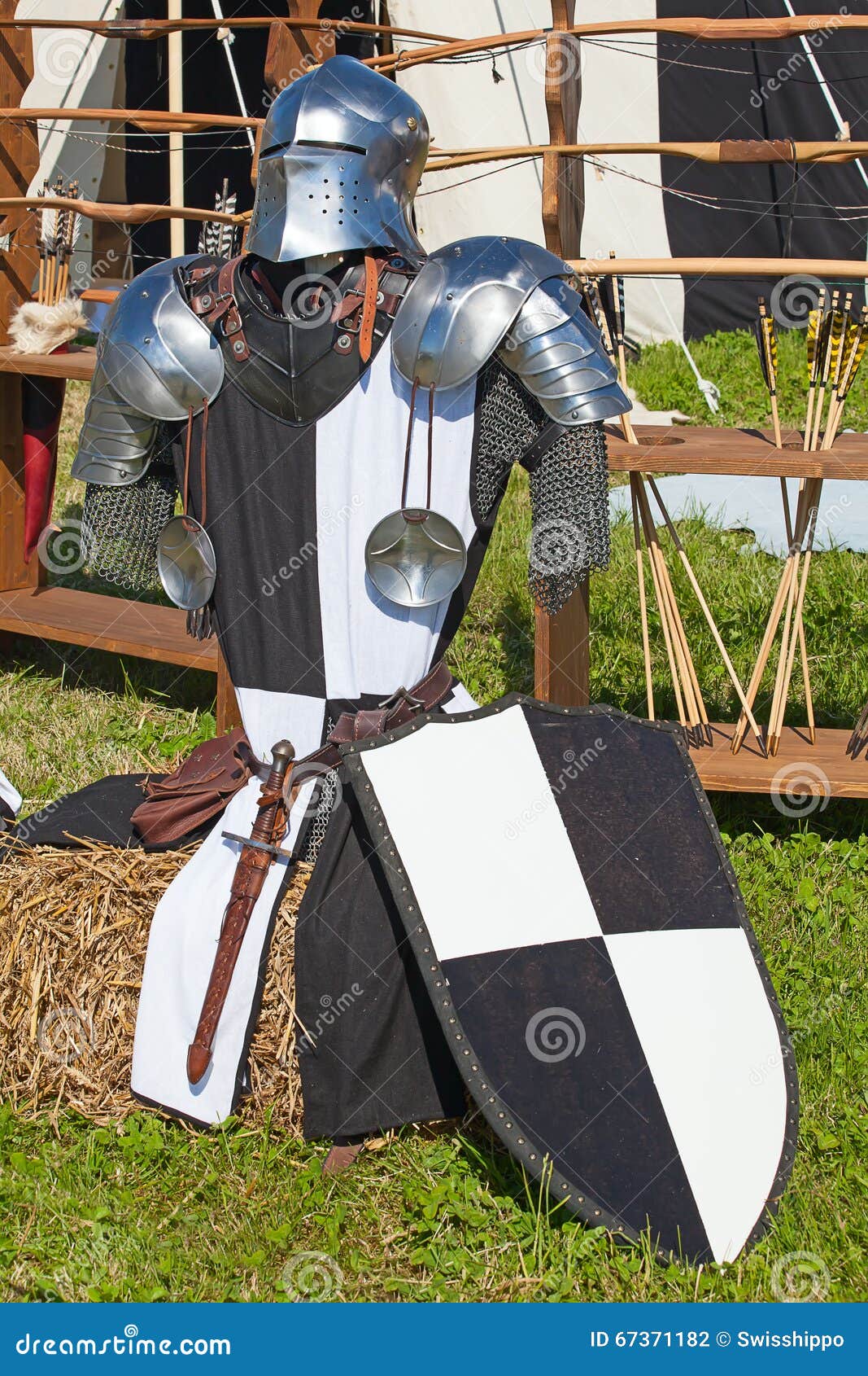Knight stock photo. Image of battle, helmet, fight, historic - 67371182