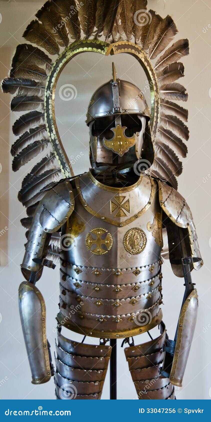 Knight armor editorial photo. Image of arts, interior - 33047256