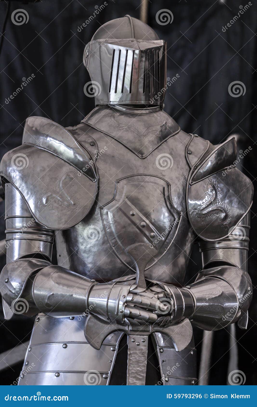 Knight armor stock photo. Image of hand, protection, history - 59793296