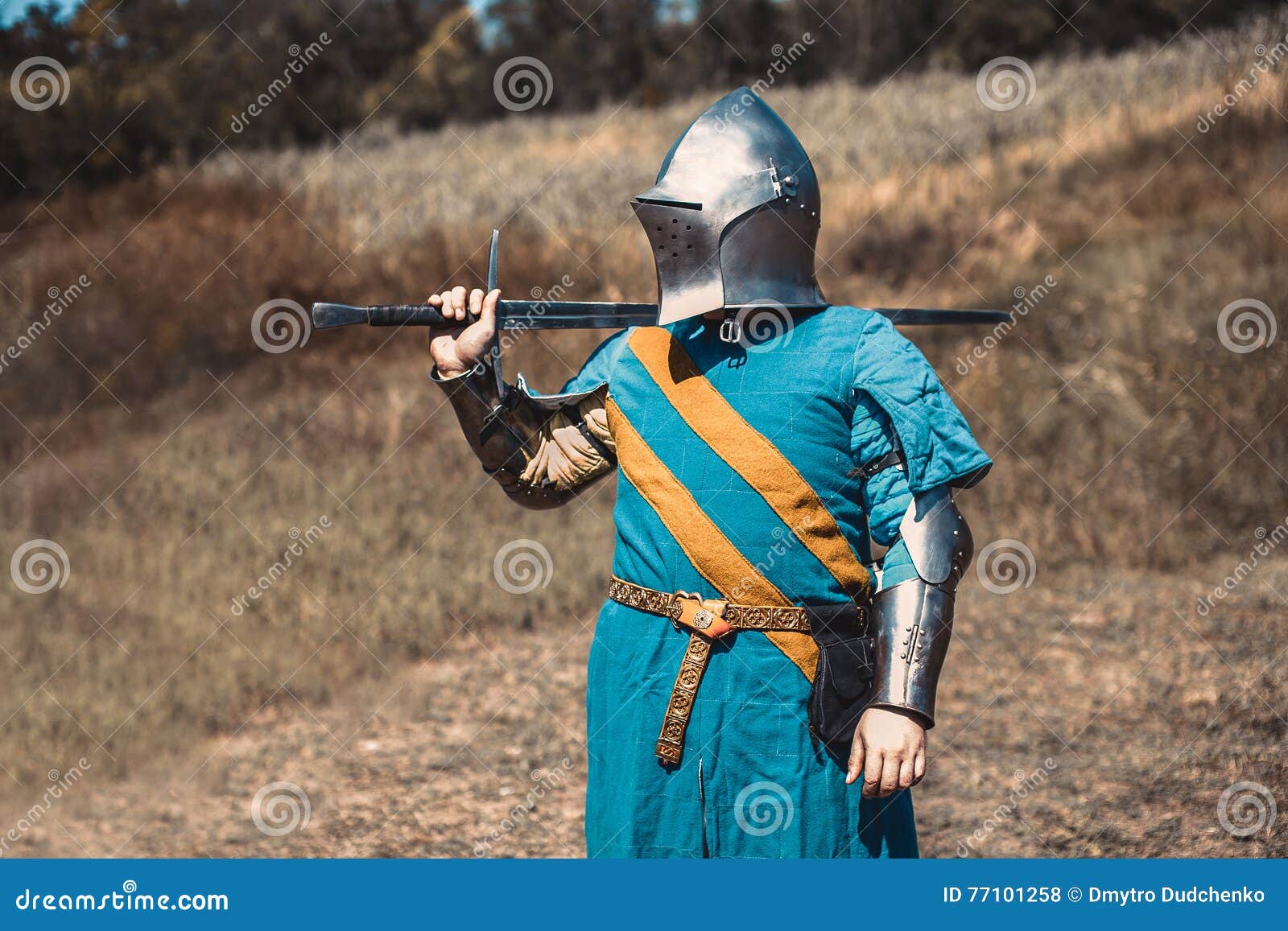 A Knight Standing Guard Editorial Photo | CartoonDealer.com #58611929