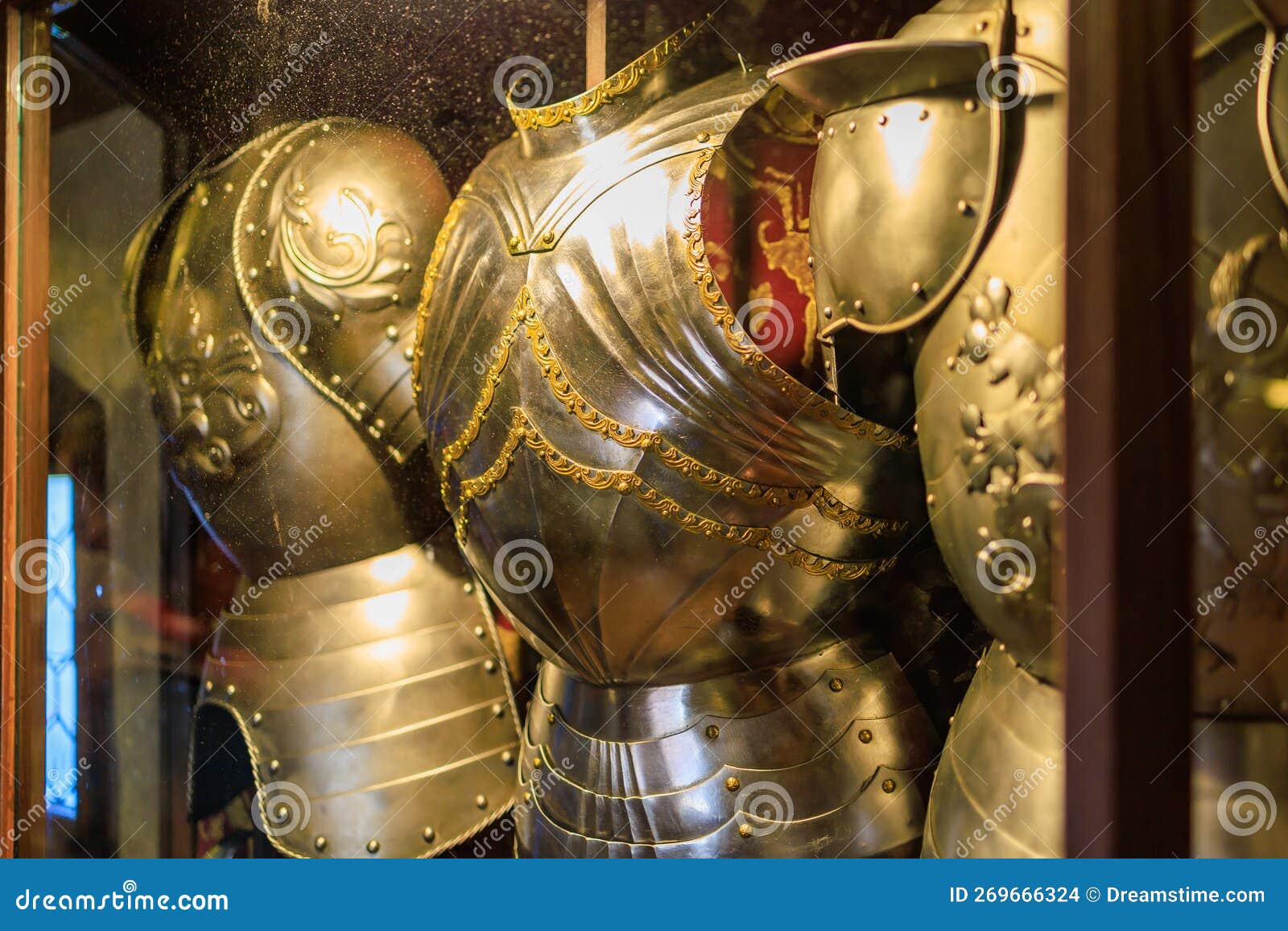 Knight Armour. Background with Selective Focus and Copy Space Editorial ...