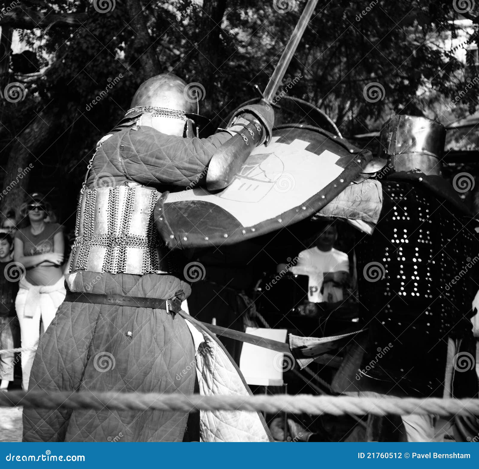 Knight battle in Jerusalem editorial photography. Image of armor - 21760512