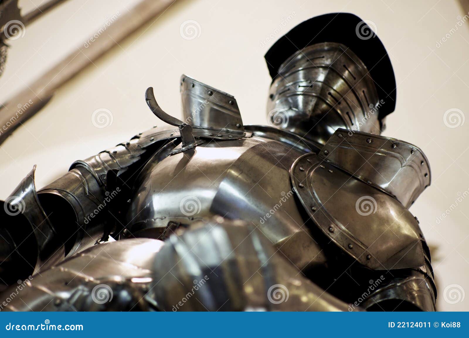 Knight from Below stock image. Image of iron, medieval - 22124011