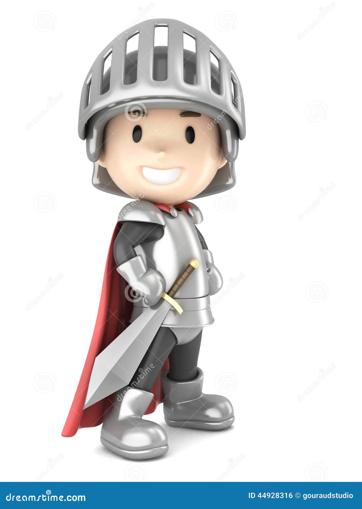 Knight boy stock illustration. Illustration of knight - 44928316