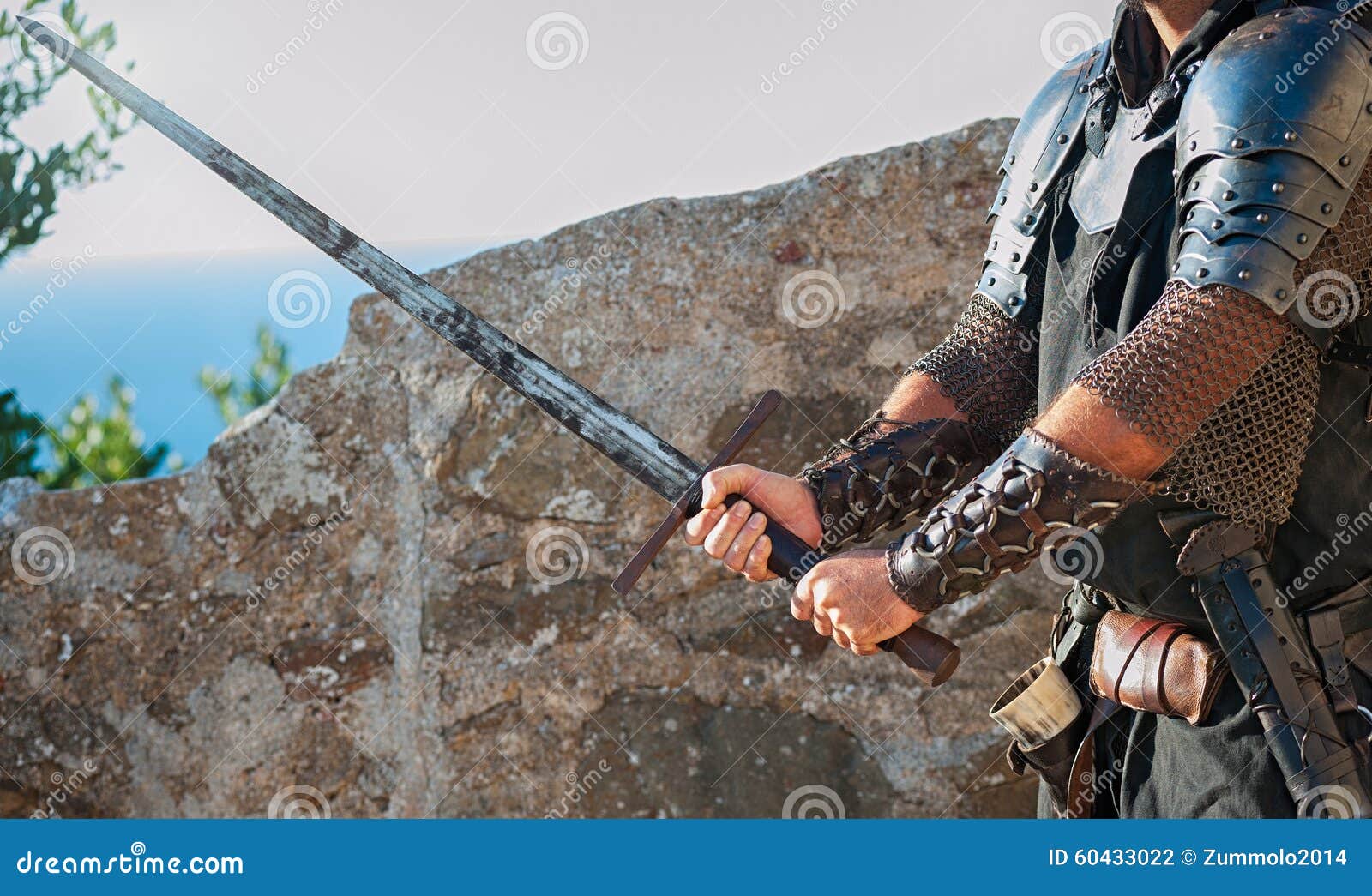 Knight stock photo. Image of metal, cavalier, match, paladin - 60433022