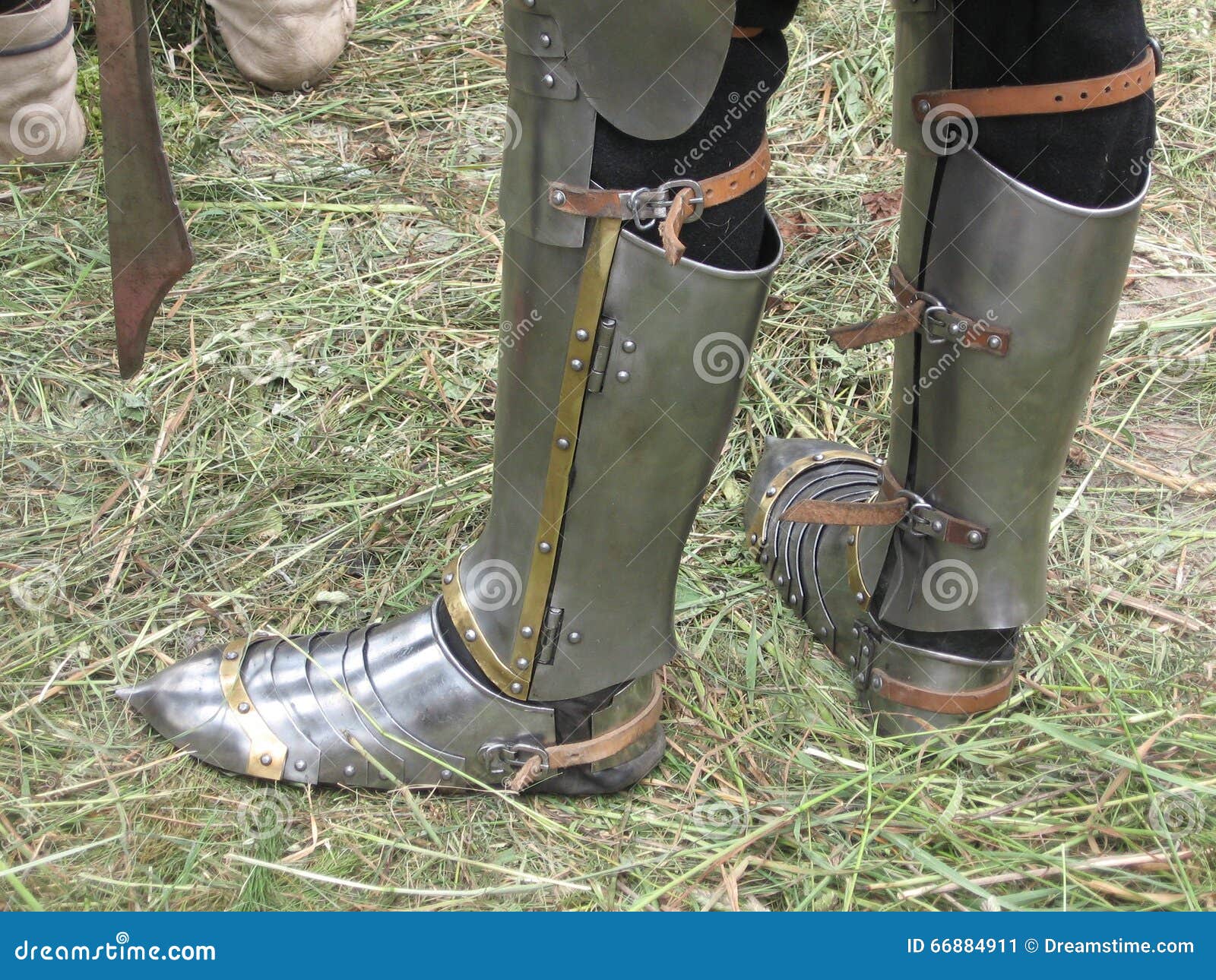 Knight stock image. Image of feet, clasp, selfmade, cavalier - 66884911