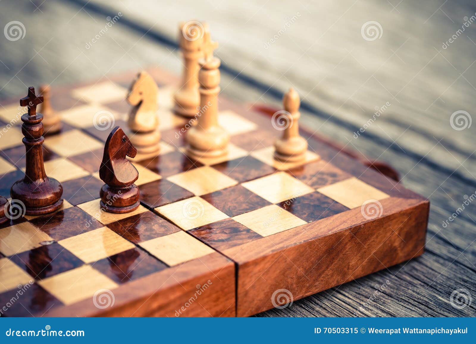 Knight Chess stock image. Image of leisure, game, battle - 70503315