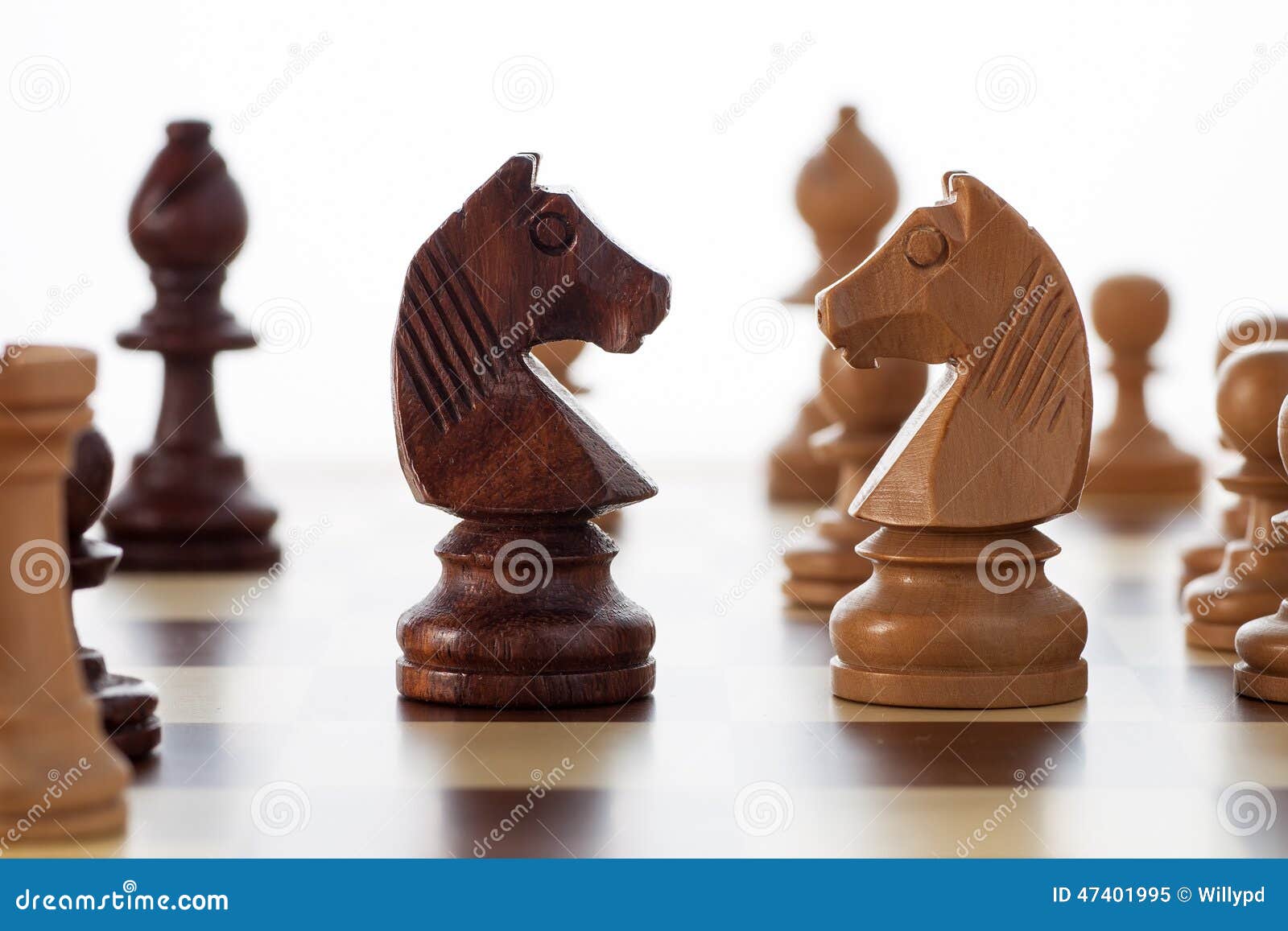 Knight chess stock image. Image of challenge, intelligence - 47401995