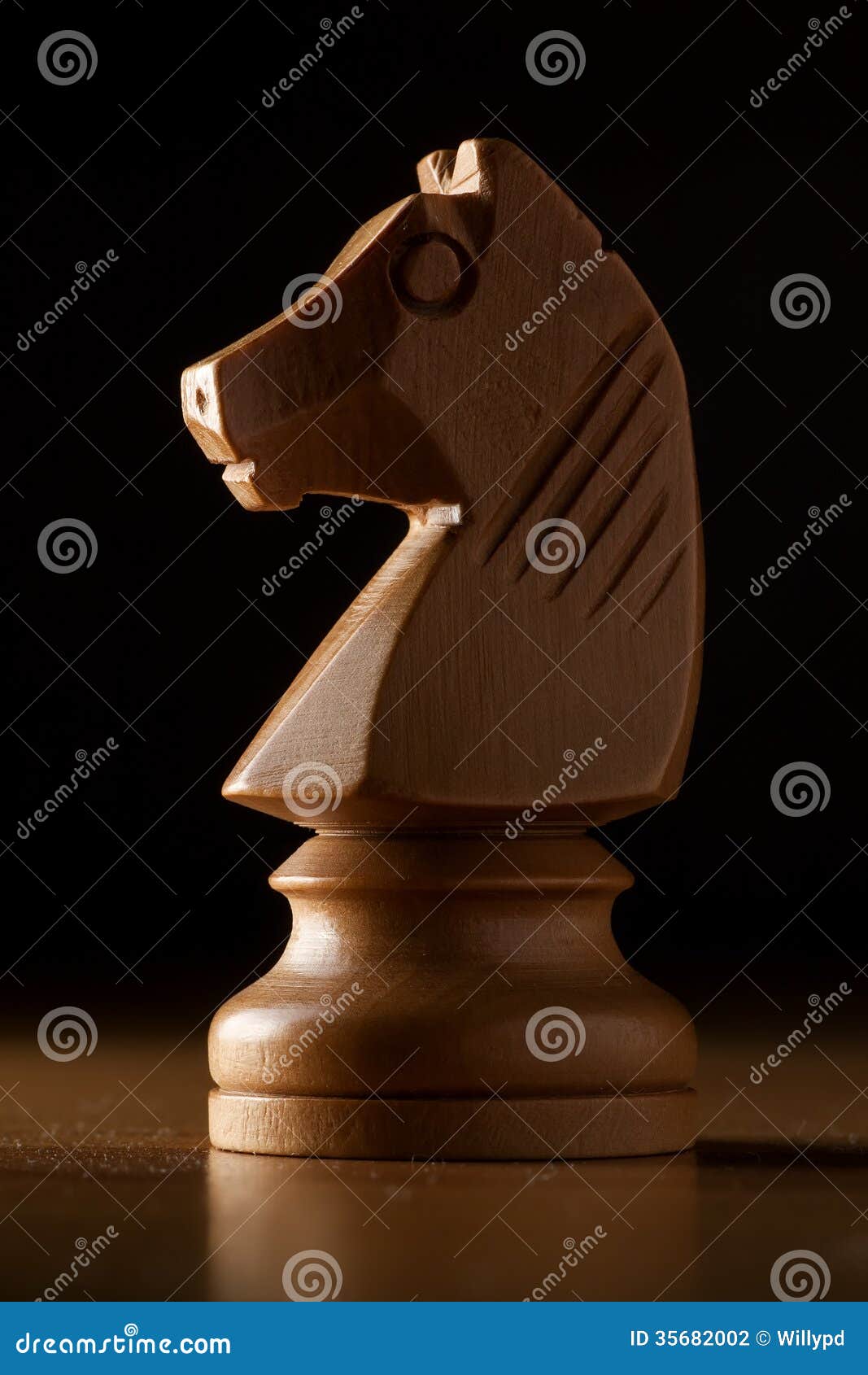 Knight chess stock photo. Image of board, start, planning - 35682002