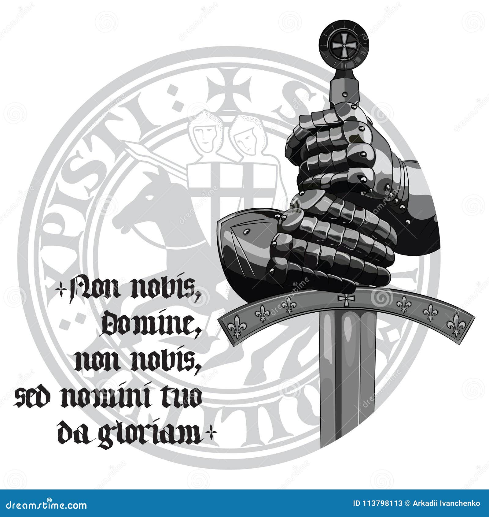 Armour Shield Symbol Of Protection, Defence, And Security. Vector ...