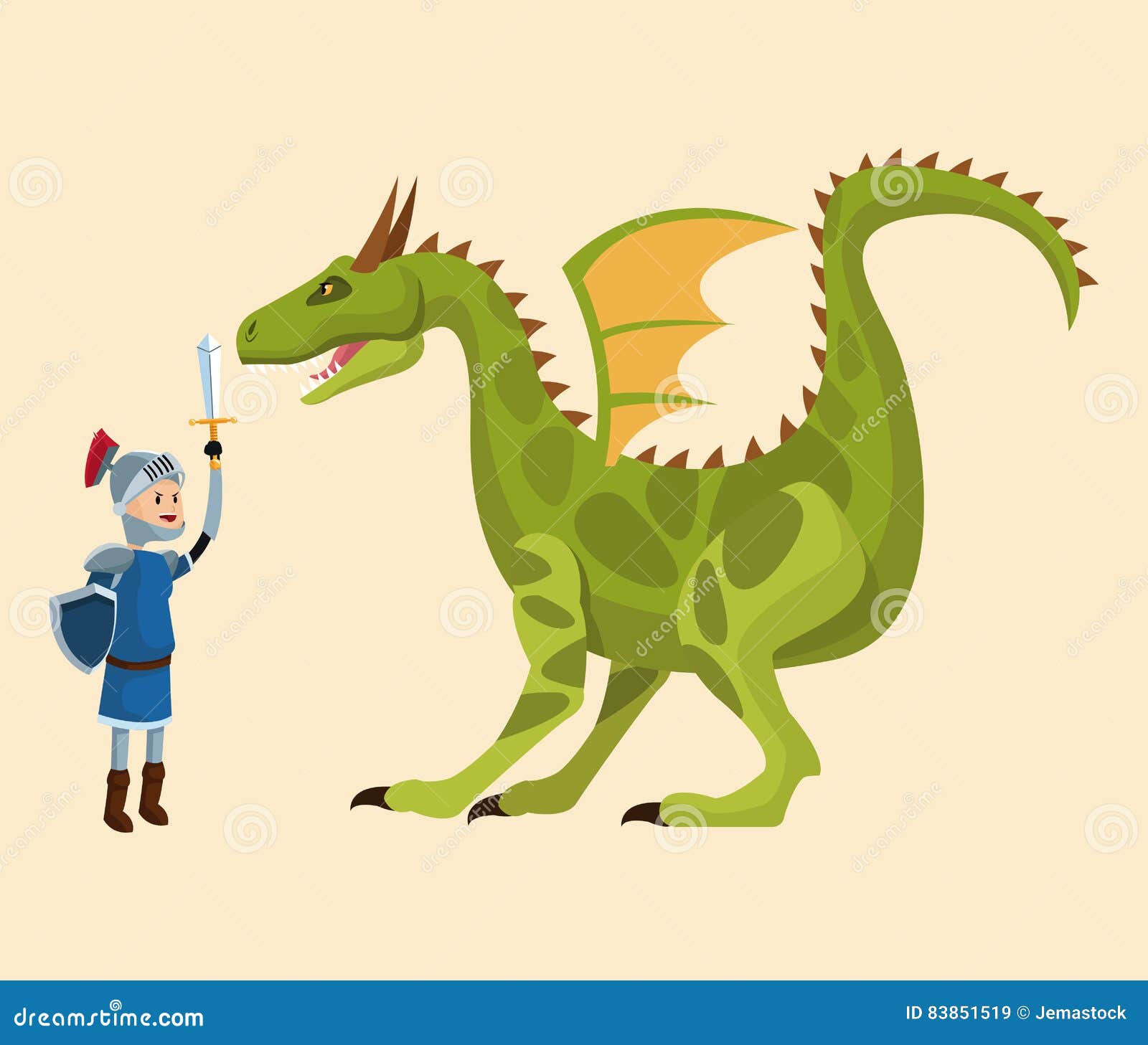 Dragon Fighting With Tiger Around Yin Yang Symbol Tattoo Illustration ...