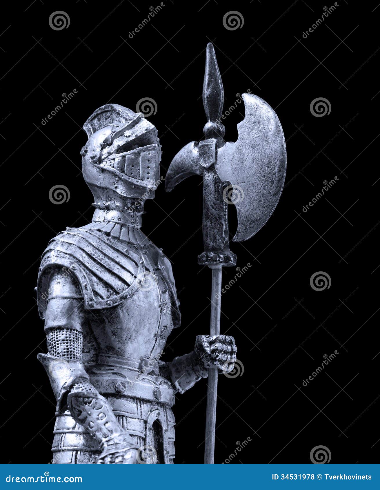 Knight stock photo. Image of helmet, iron, plate, army - 34531978