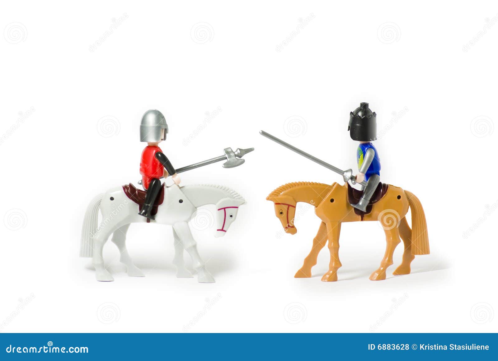 Knight duel stock photo. Image of build, pieces, game - 6883628