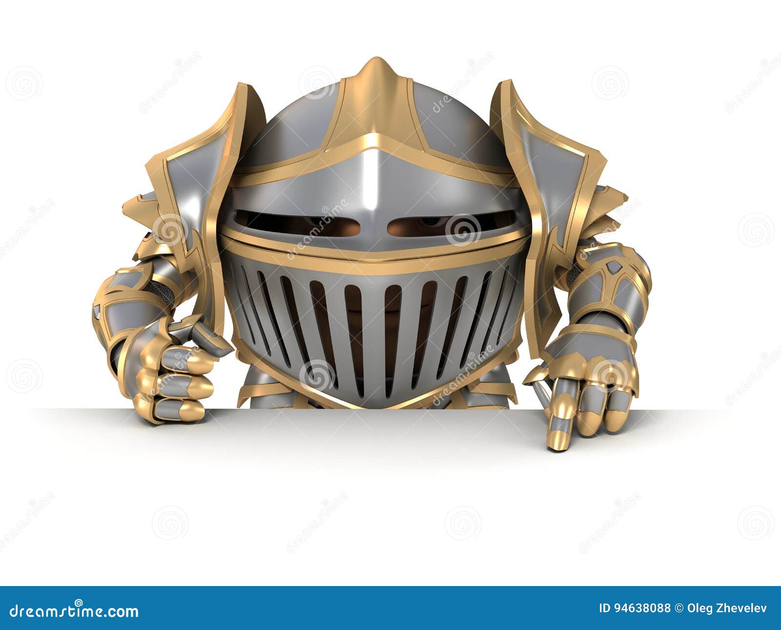 Knight el finger en stock de ilustración. Ilustración de armamento ...