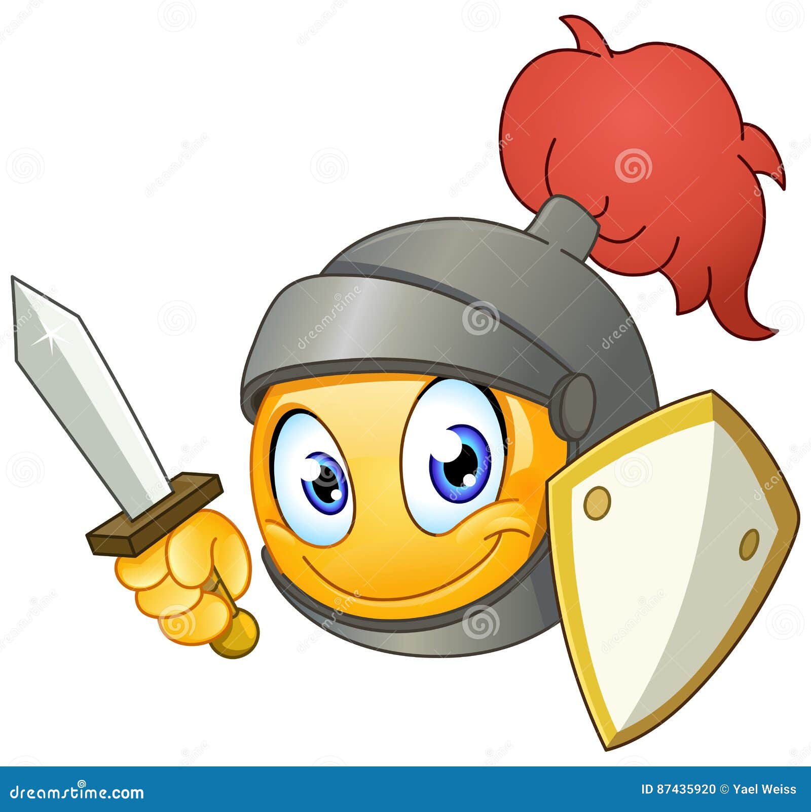 Knight In Armor Emoji at Lily Howchin blog