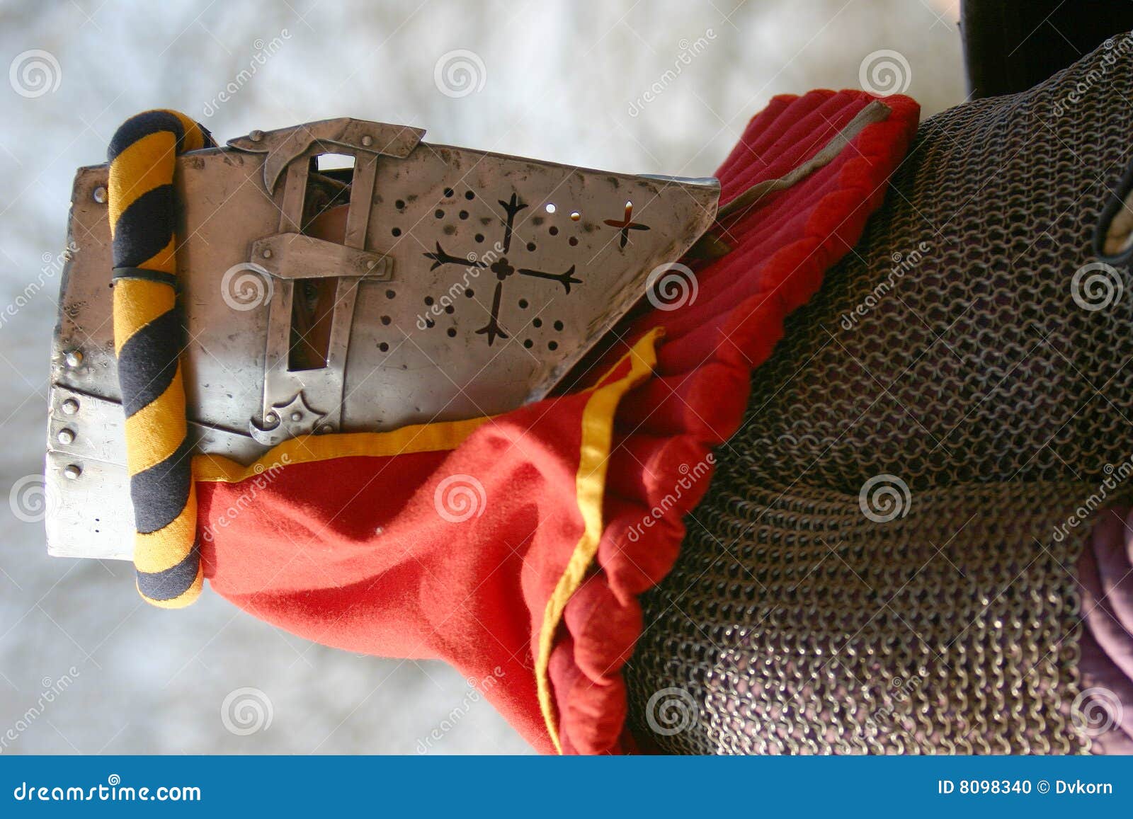 Knight face stock photo. Image of crusader, send, tournament - 8098340
