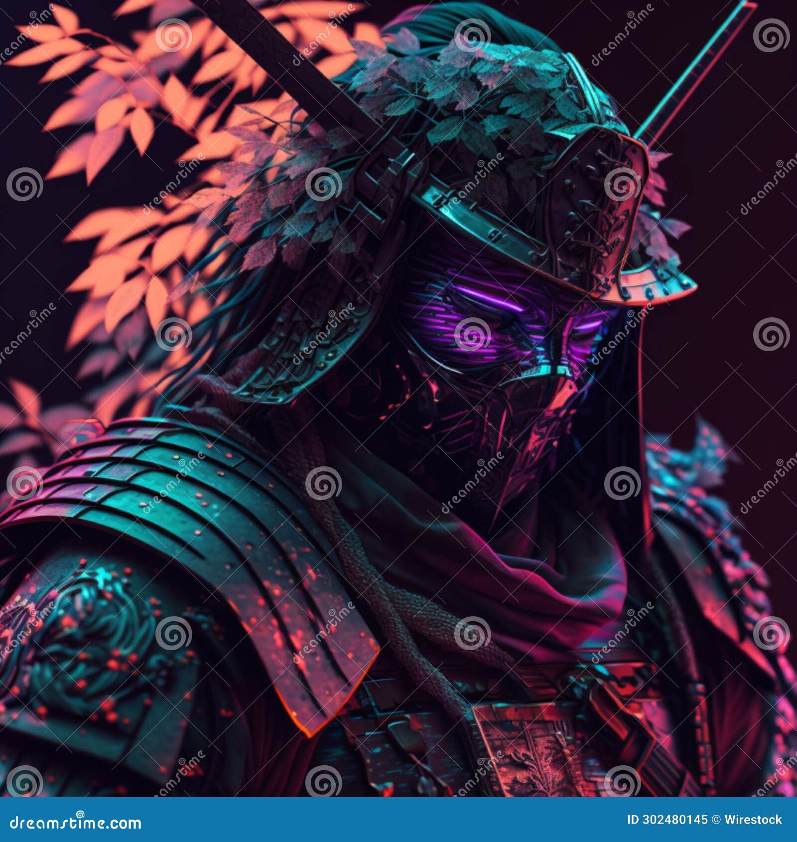 Knight In Ghostly Armor Stock Photo | CartoonDealer.com #39739110