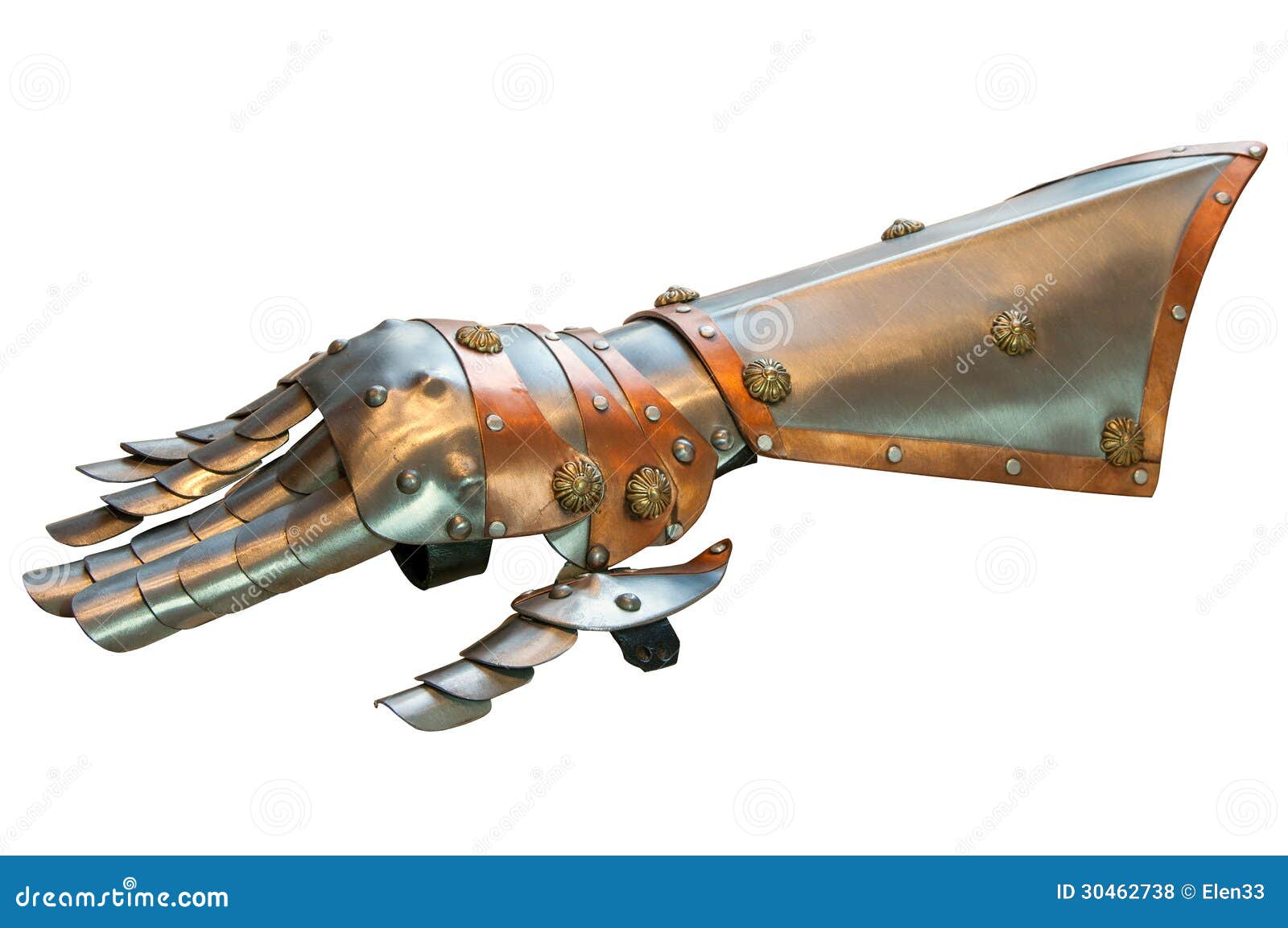 Knight glove stock photo. Image of steel, castle, close - 30462738