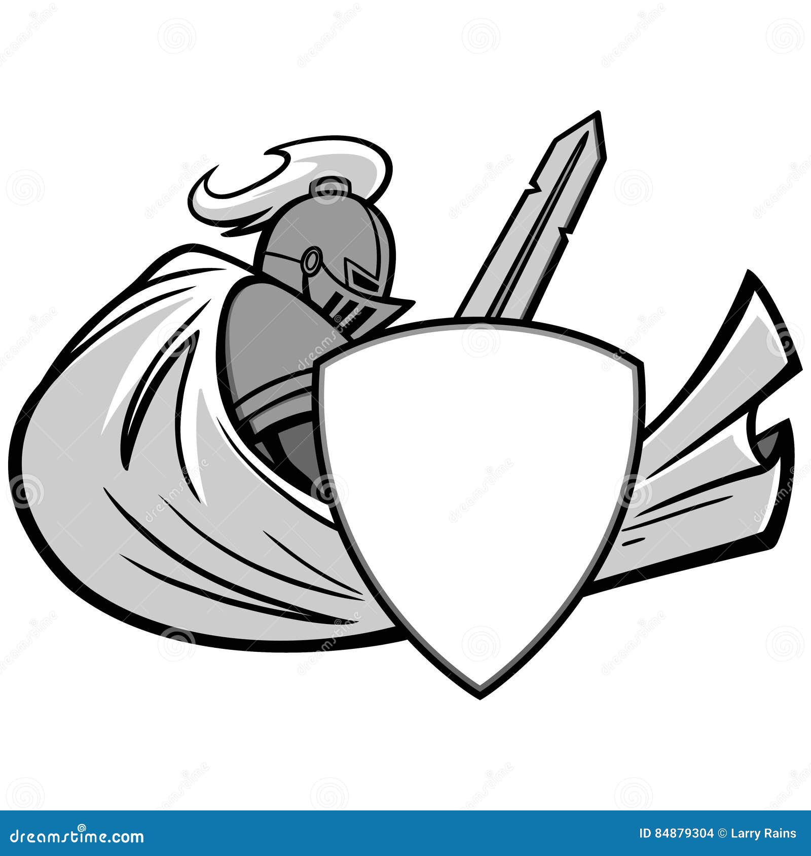 Knight Graphic Illustration Stock Vector - Illustration of sports ...