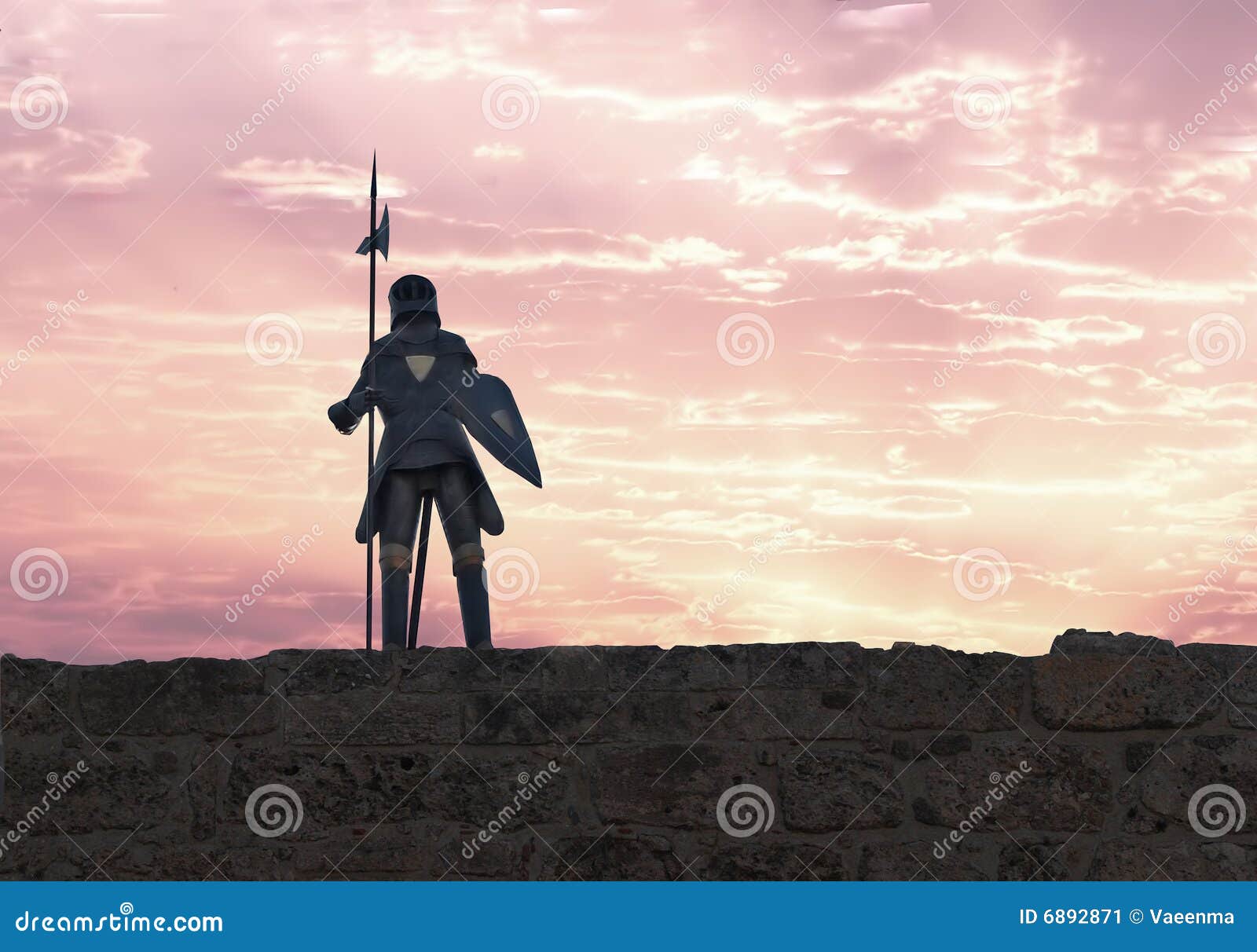 Knight with halberd stock image. Image of ceremonial, voulge - 6892871