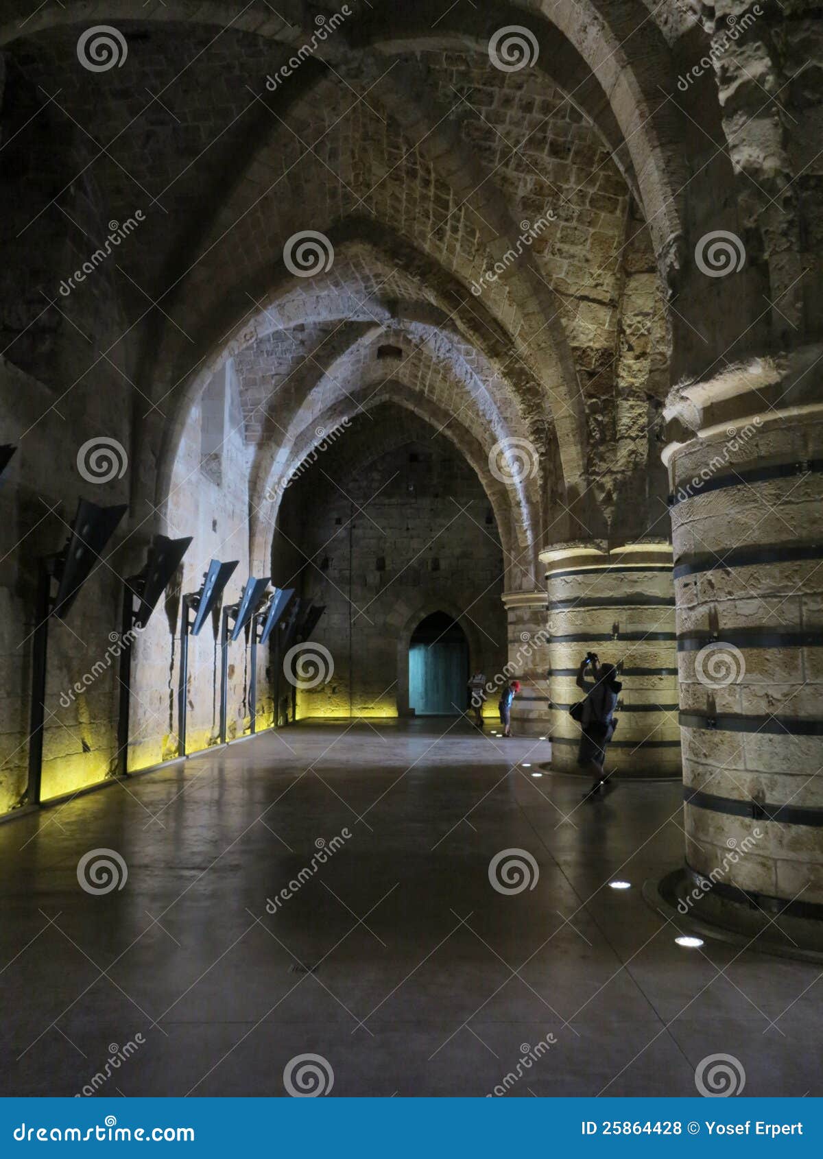 The Knight Hall stock photo. Image of foortress, medieval - 25864428