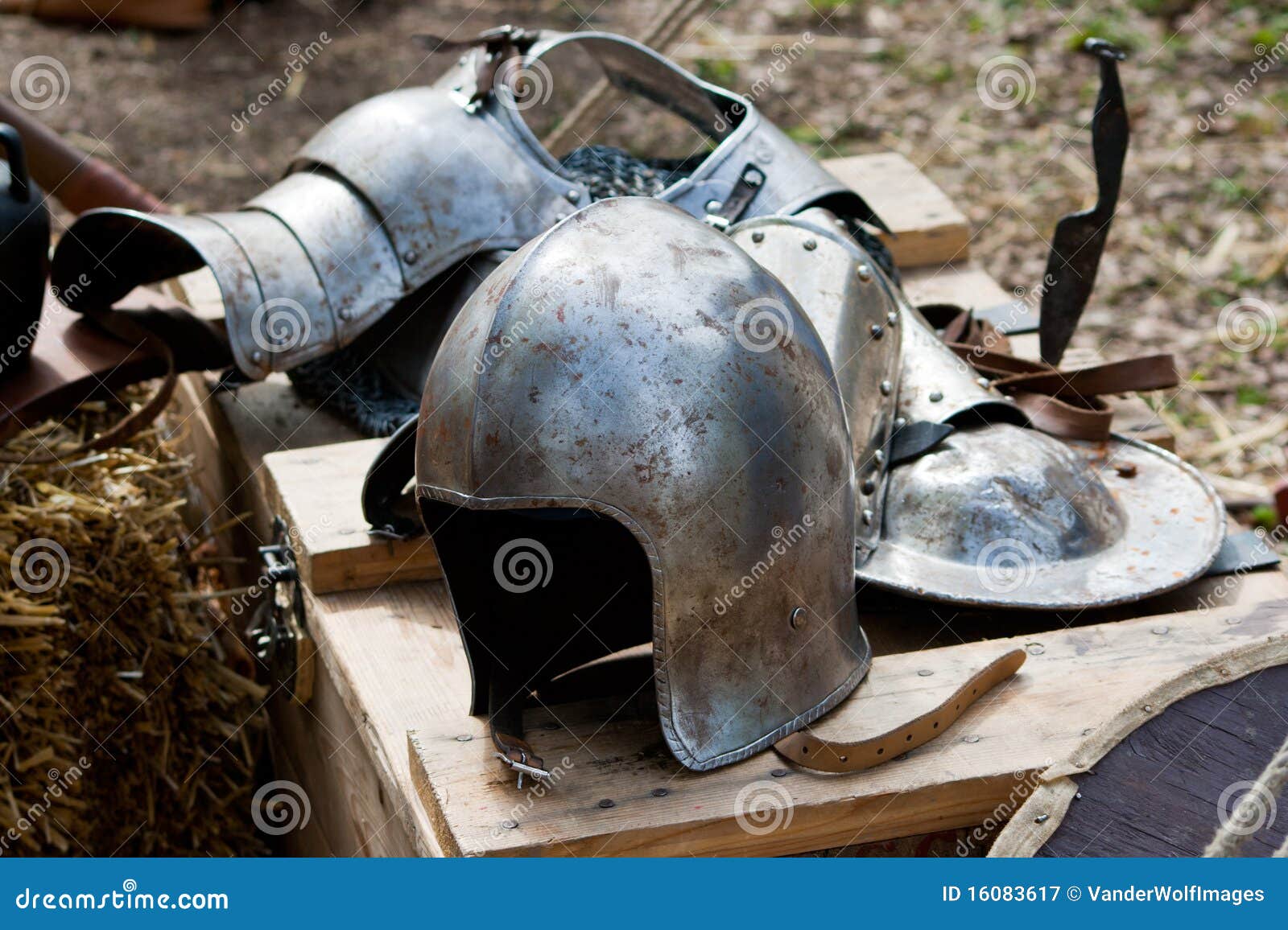 Knight helmet stock image. Image of medieval, civilization - 16083617