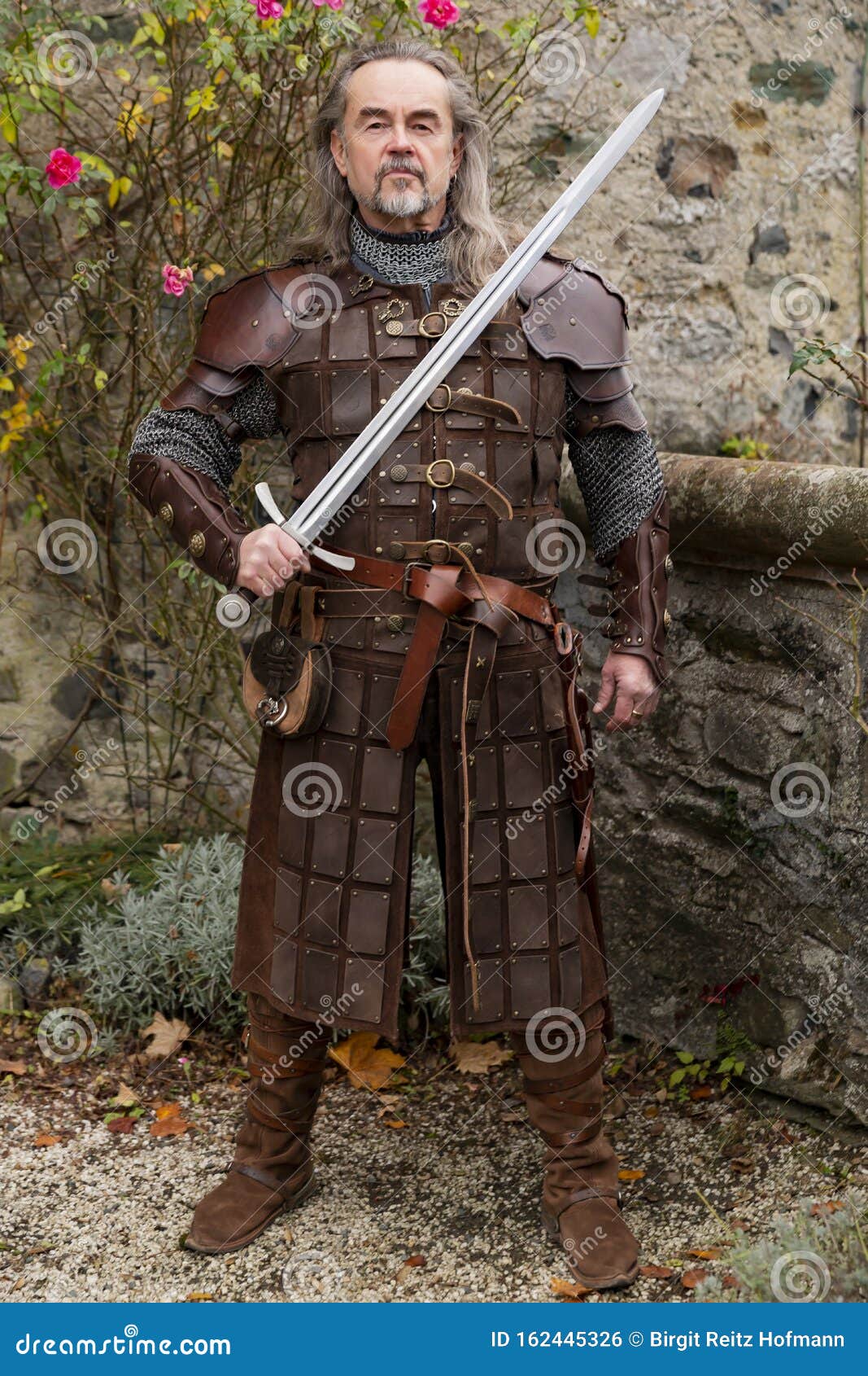 Knight with his Sword stock photo. Image of knight, history - 162445326