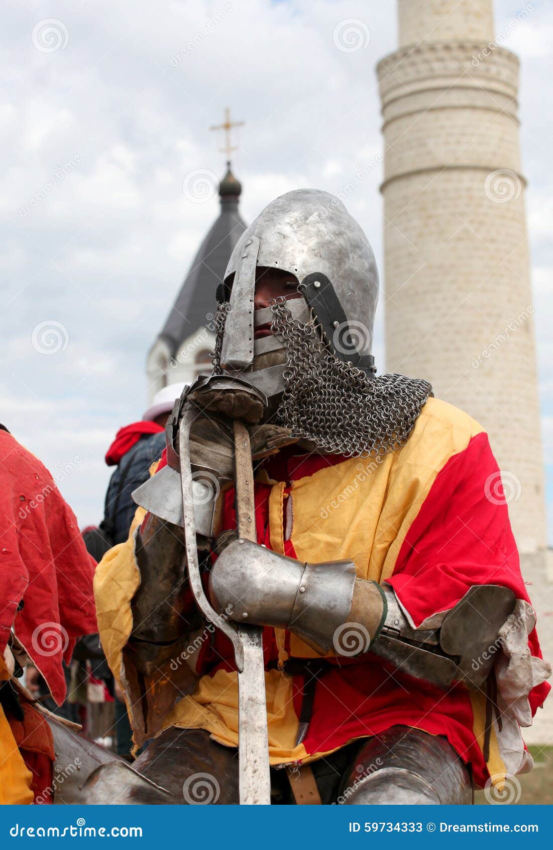 The Knight editorial stock photo. Image of battle, chivalry - 59734333