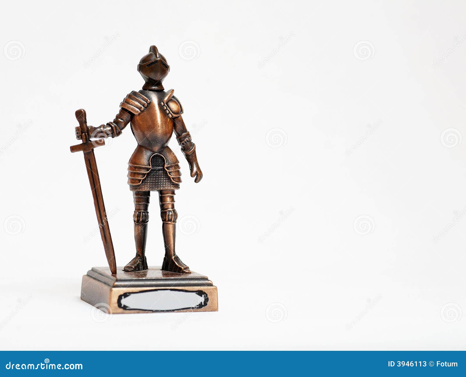 Knight isolated on white stock image. Image of halberd - 3946113