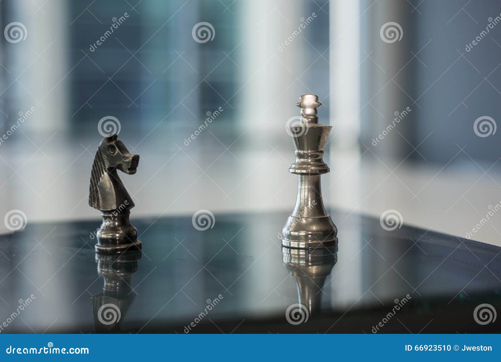 Knight and King stock photo. Image of strength, surface - 66923510