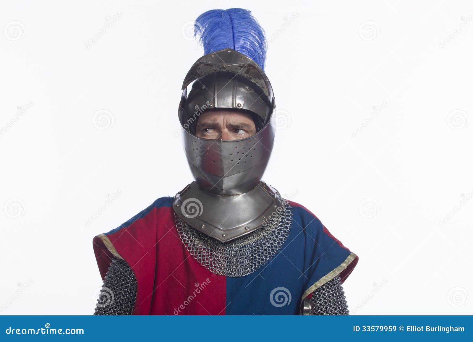 Knight Looking Sideways, Horizontal Stock Image - Image of knight ...