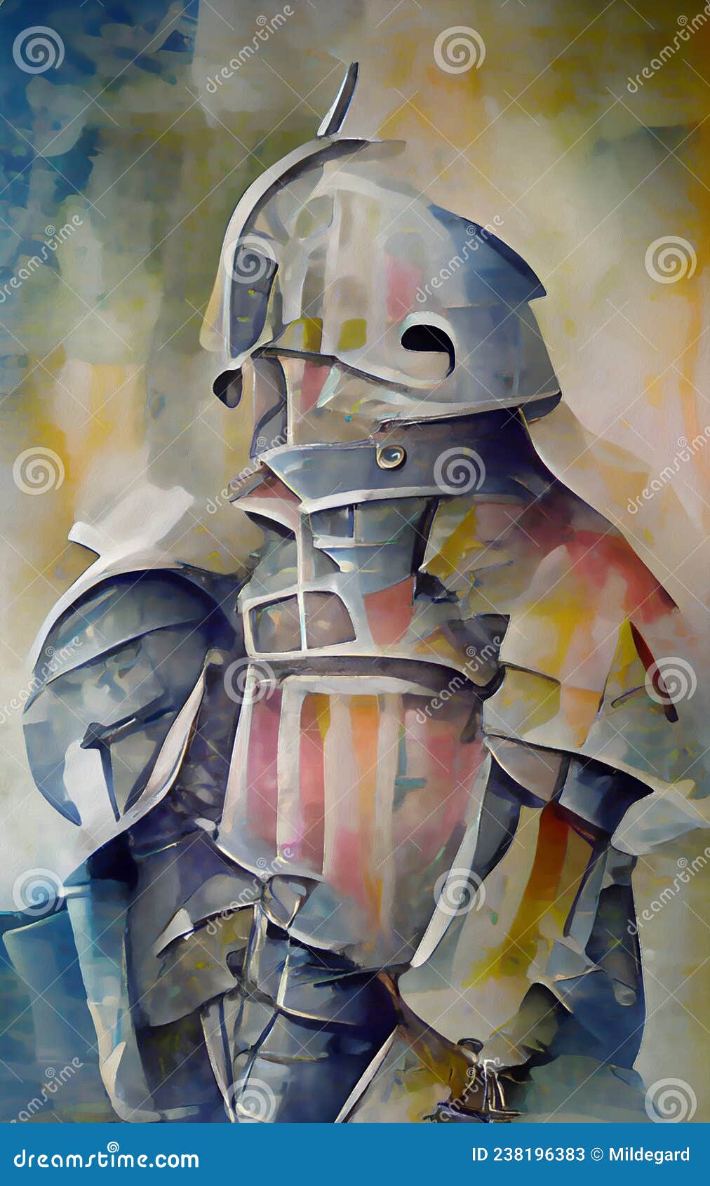 Medieval Knight Artwork