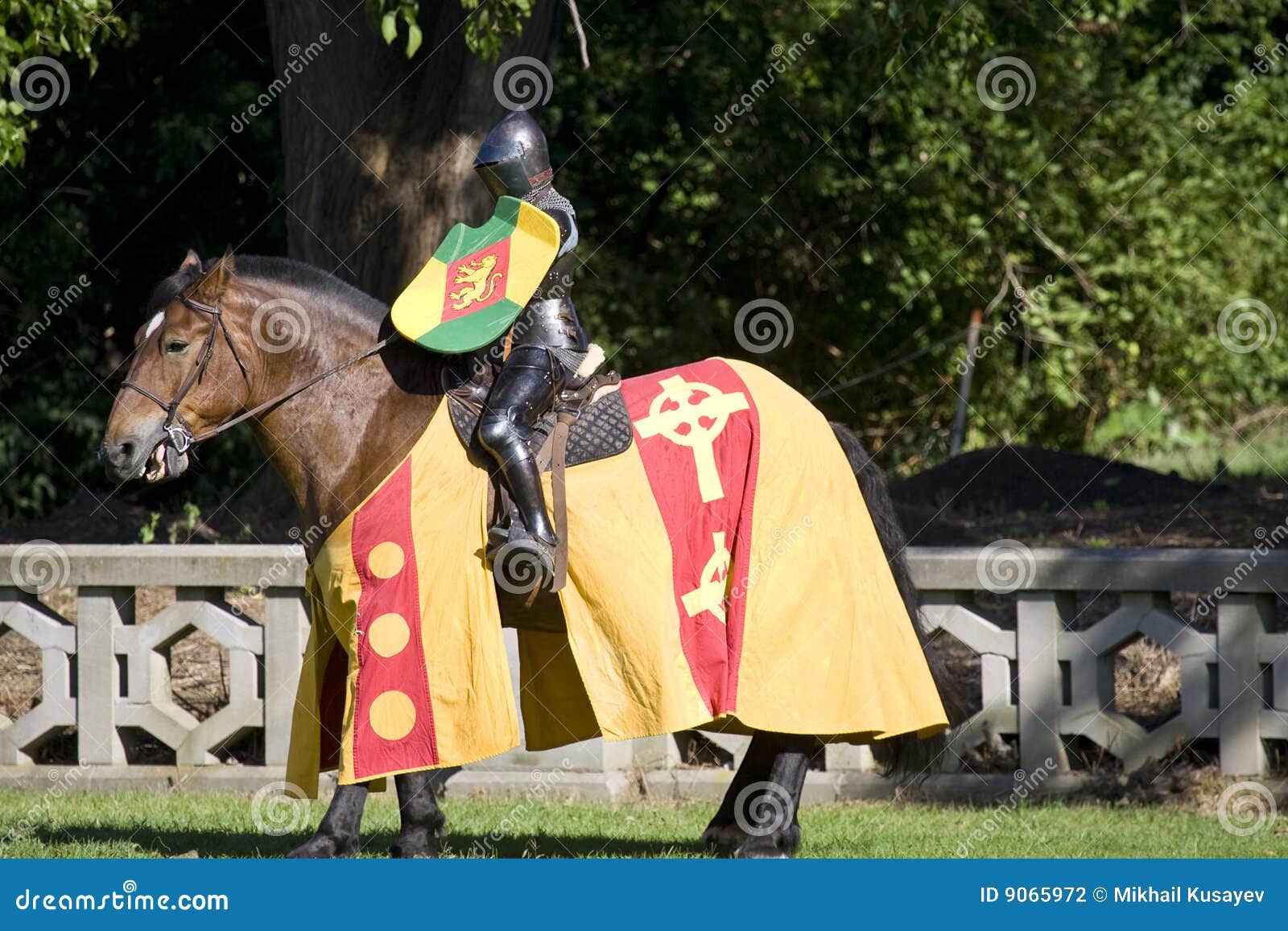 Knight. Medieval Festival stock photo. Image of people - 9065972