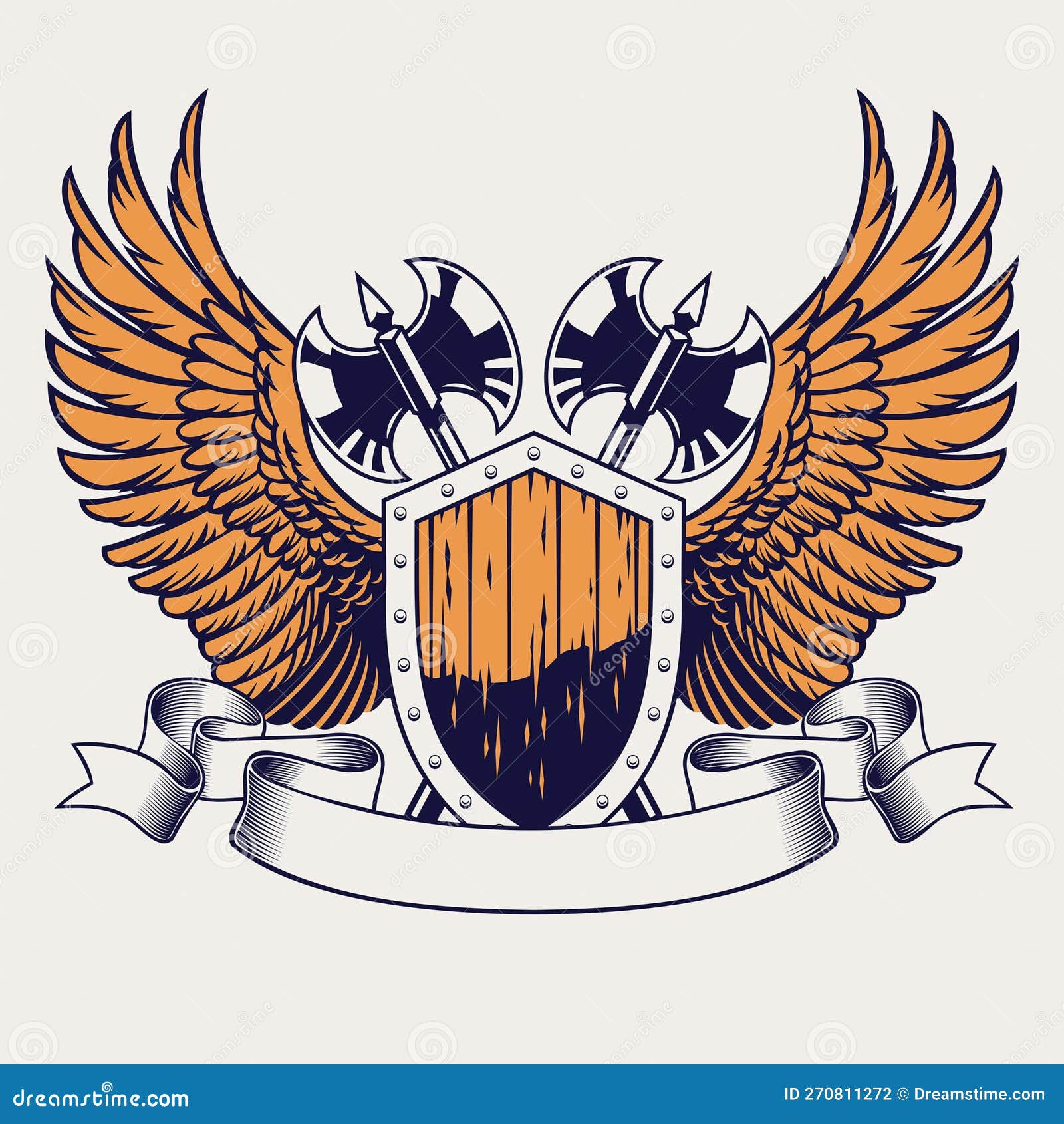 Knight Medieval Style Crest Shirt Design Stock Vector - Illustration of ...