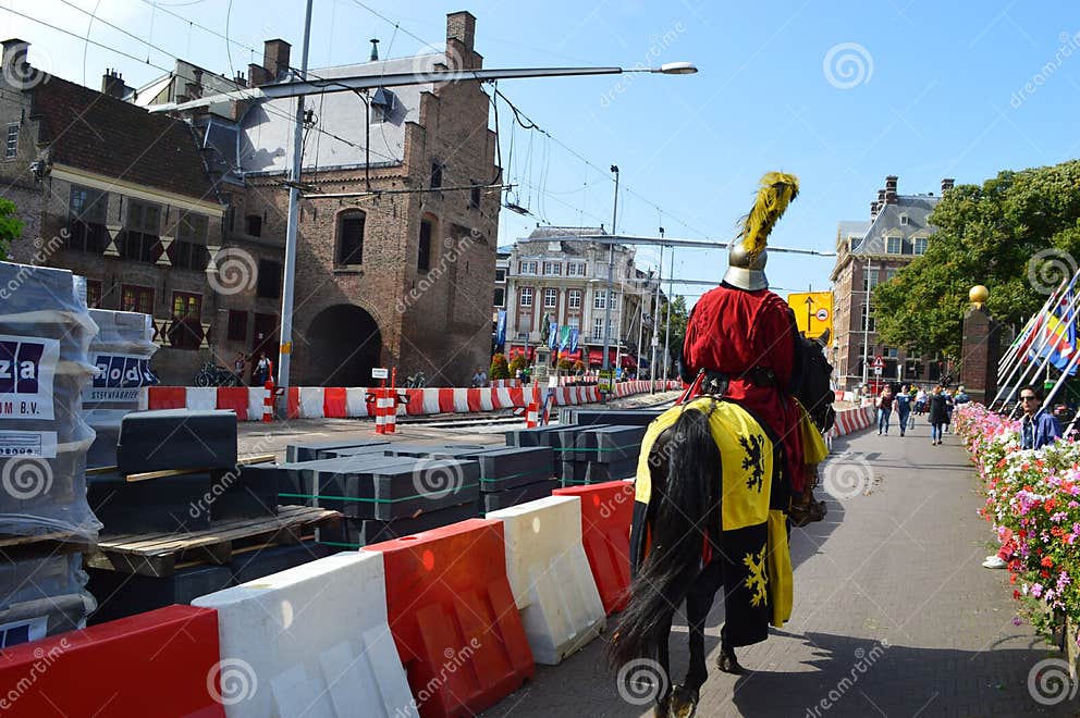 Knight in Netherlands editorial photo. Image of medieval - 88709511