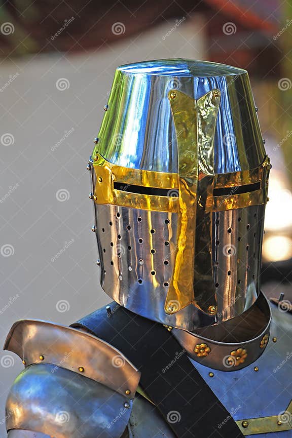Knight Portrait stock photo. Image of historical, knight - 20438624
