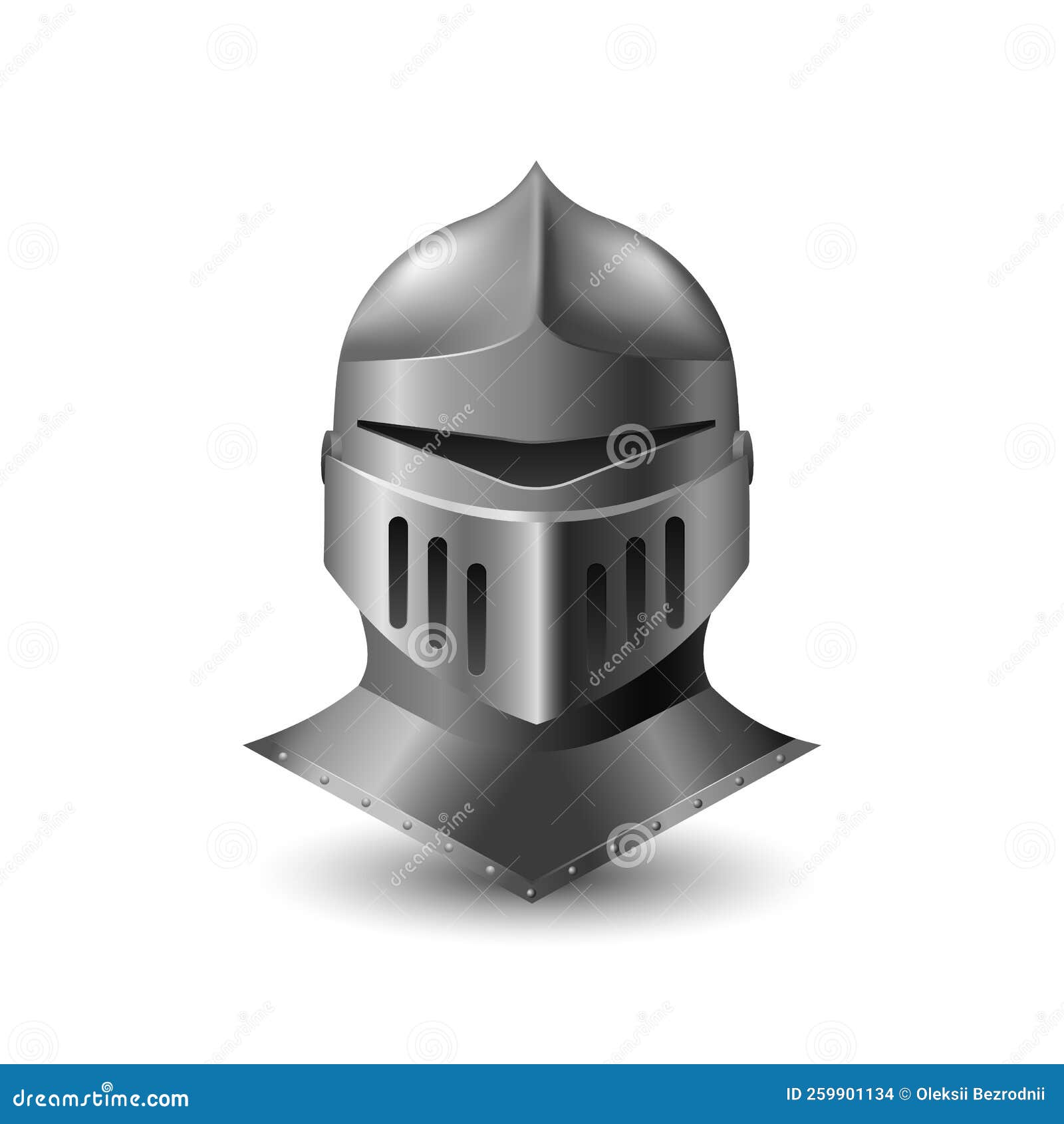 Knight Realistic Iron Helmet. Medieval Steel Military Head Protection ... Knight Realistic Iron Helmet. Medieval Steel Military Head Protection ...