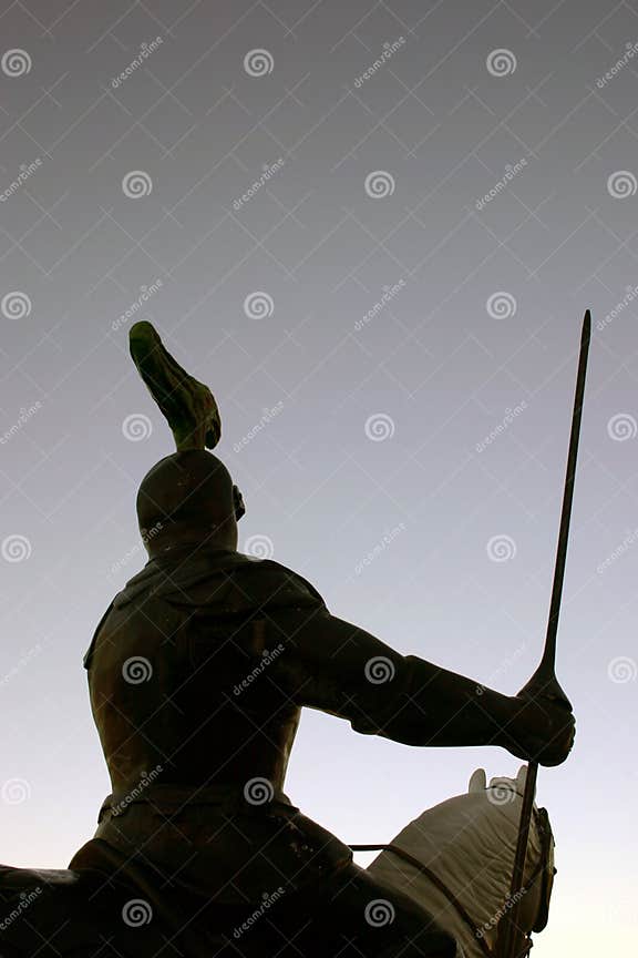 Knight rider stock image. Image of fighter, person, knight - 34201