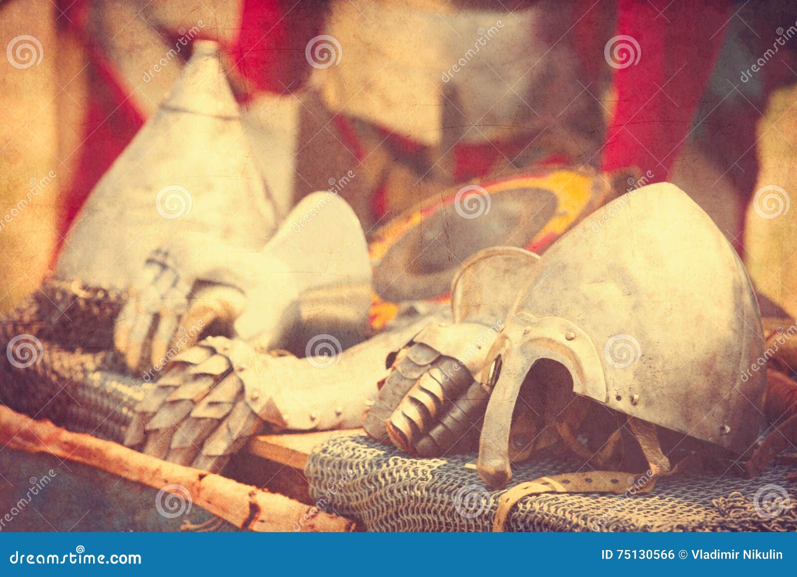 Knight s armor stock photo. Image of courage, hand, fighting - 75130566