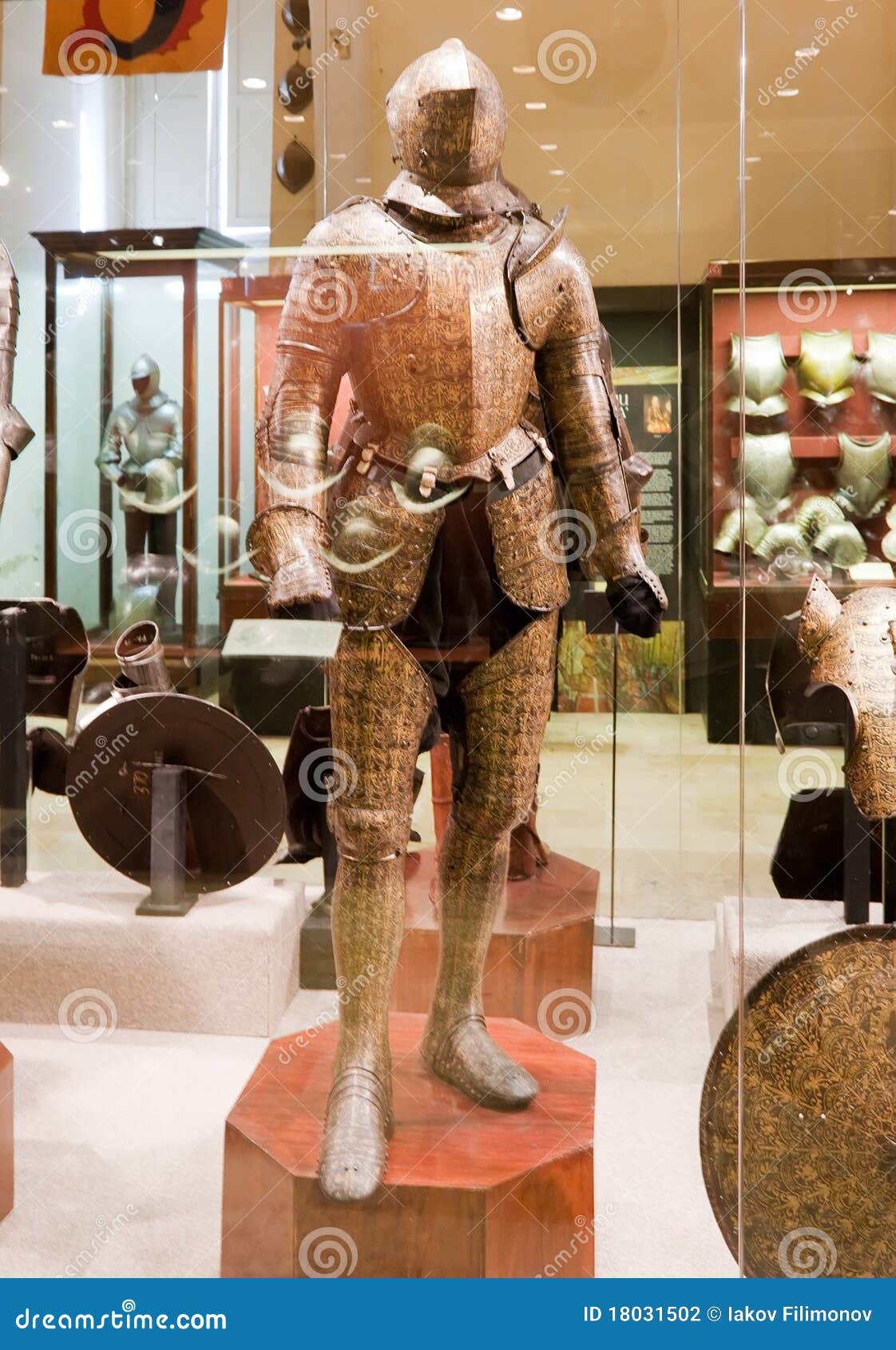 Knight s Armours editorial photography. Image of armor - 18031502