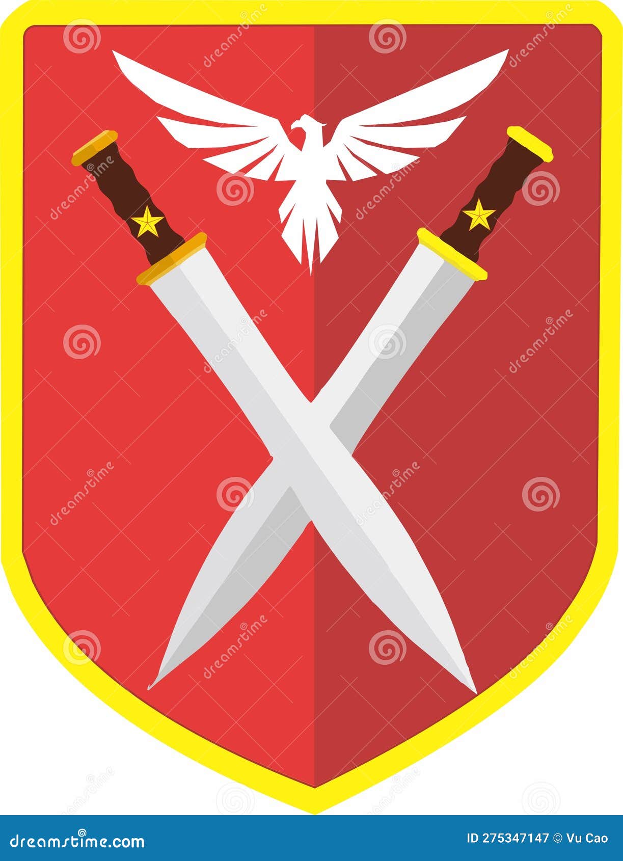 Knight s emblem stock illustration. Illustration of logo - 275347147