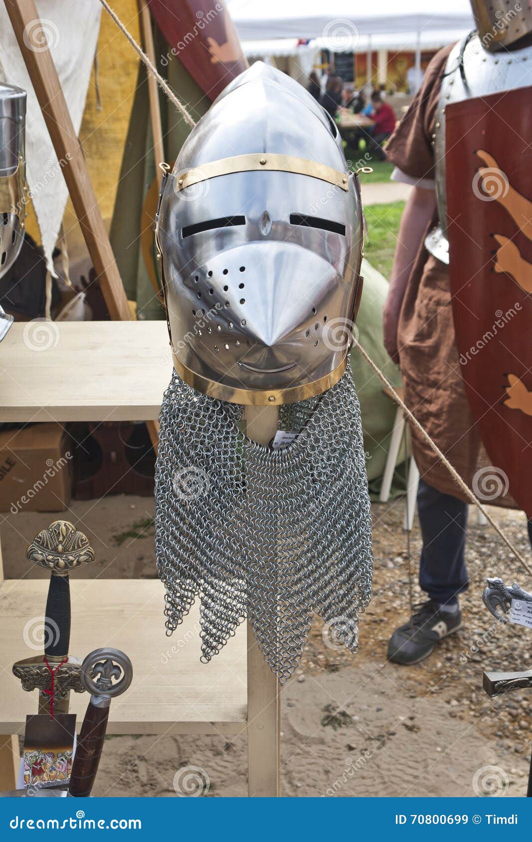 Knight s helmet stock image. Image of branches, knightly - 70800699