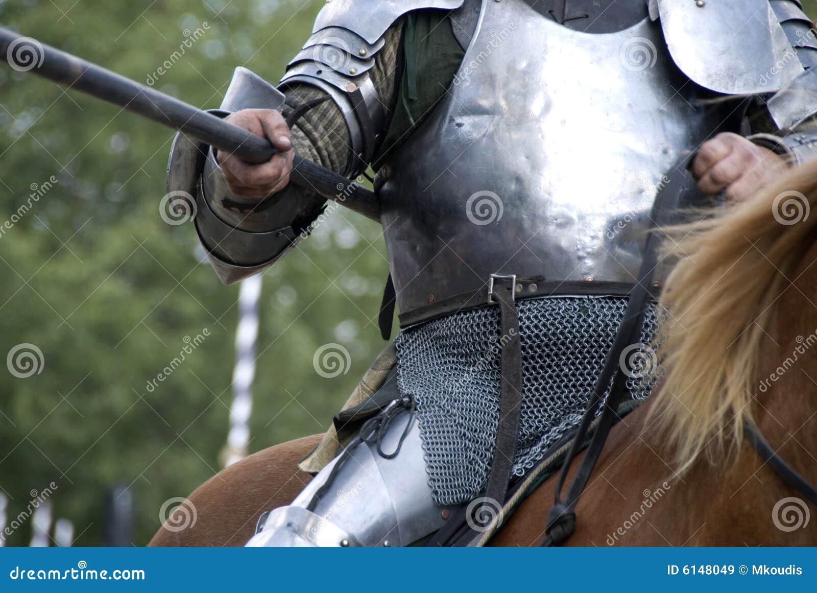 Medieval Knights Lances