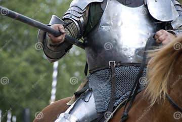 Knight s Lance stock image. Image of renaissance, equine - 6148049