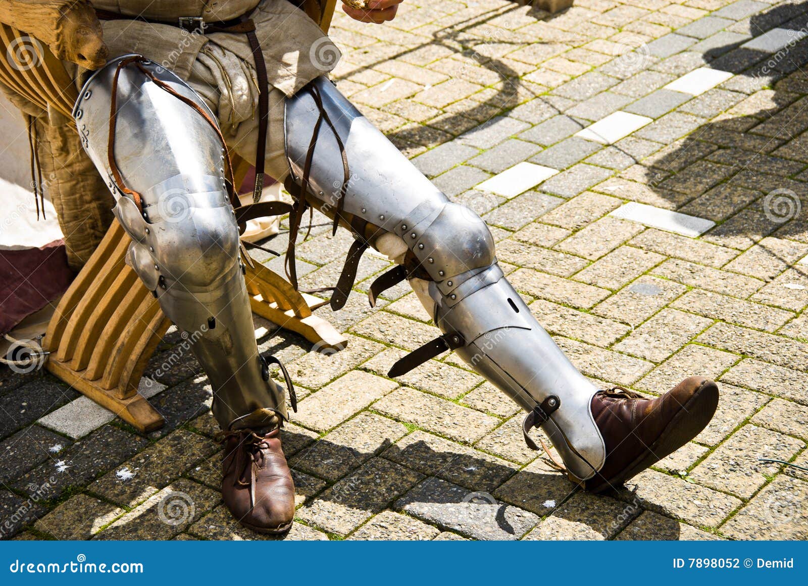 Knight s legs. stock photo. Image of game, hands, aggressive - 7898052