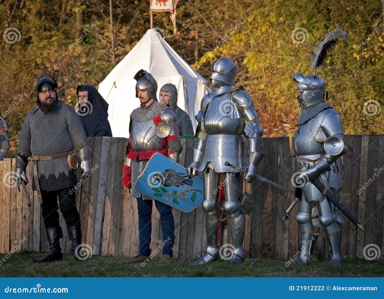 Knight s wars. editorial photography. Image of armor - 21912222