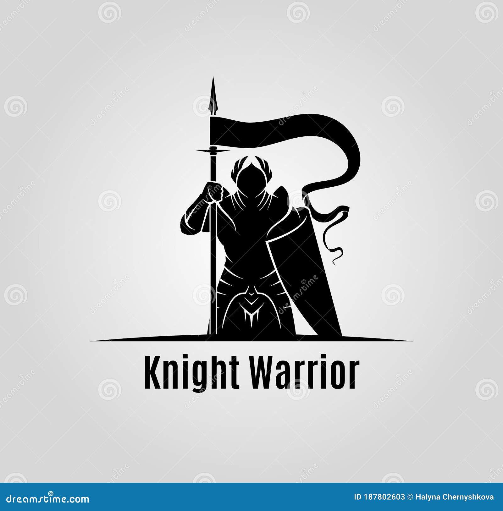 Warrior Spear Logos